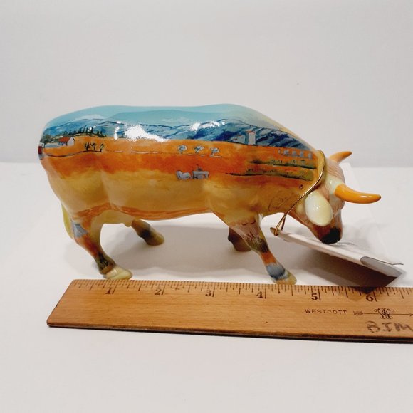 Westland | Accents | Cow Parade Van Cogh Vincent Van Gogh 974 Retired ...